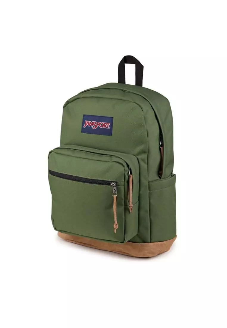 Buy Jansport Jansport Right Pack Backpack - Cargo Green 2025 Online ...