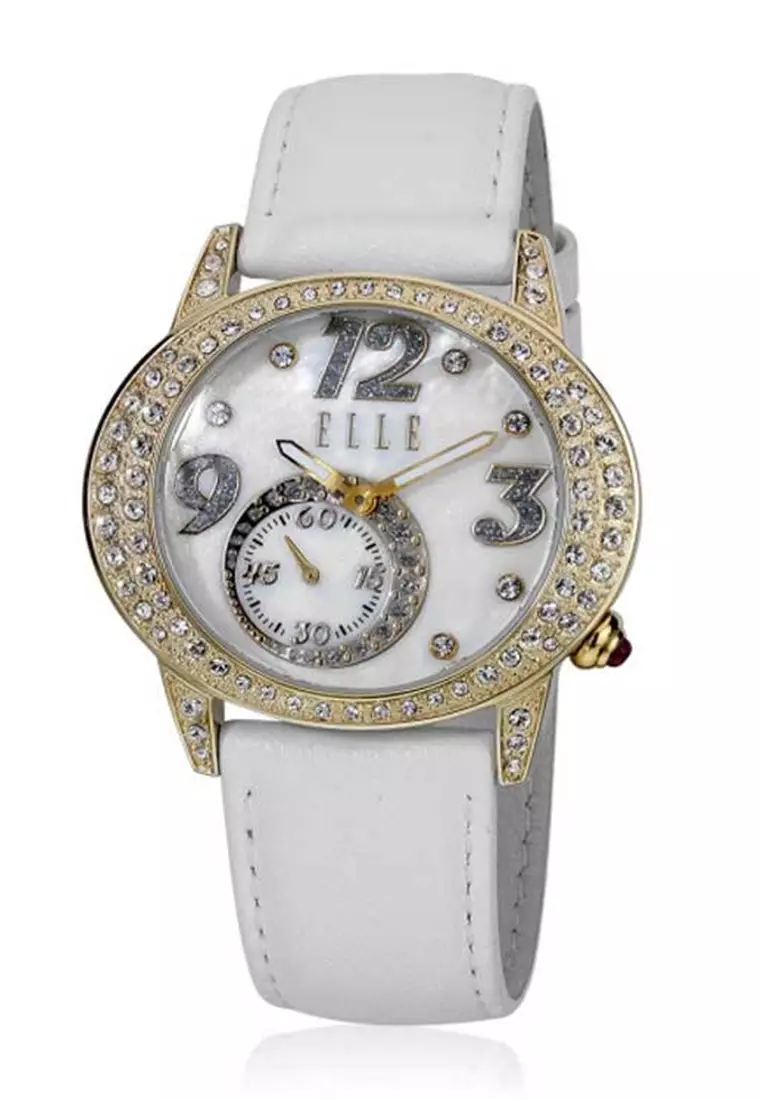 Jual ELLE Jam Tangan Wanita Elle Time EL20048S10N Original 2024 ...