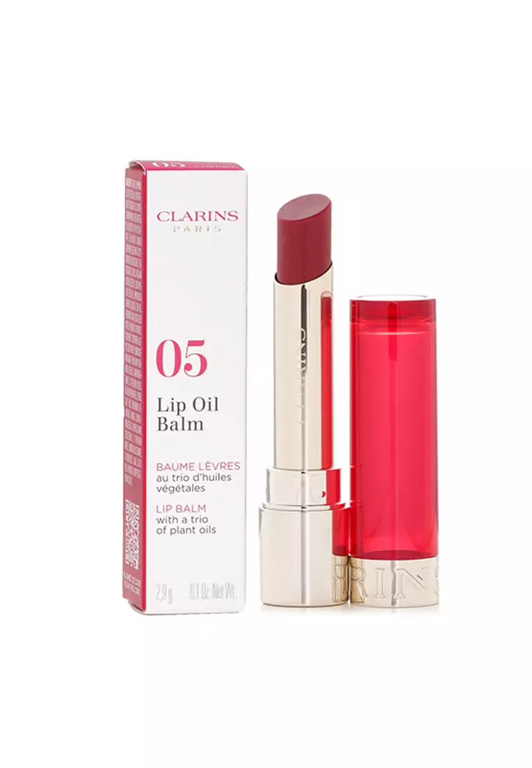 Buy Clarins CLARINS - Lip Oil Balm - # 05 Cherry 2.9g 2026 Online | ZALORA