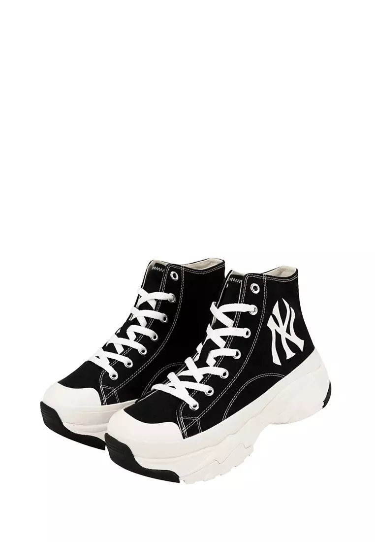 Jual MLB CHUNKY HIGH NY YANKEES BLACK Original 2025 | ZALORA Indonesia