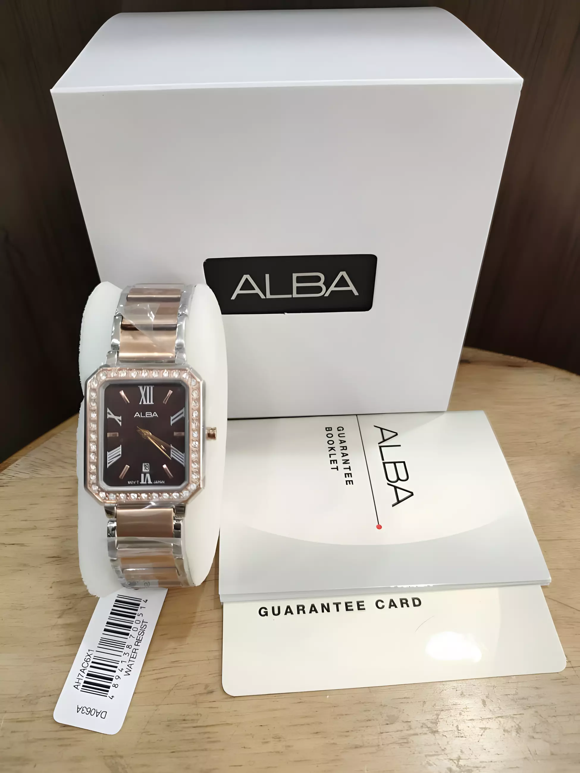 Jual Alba Alba Fashion Series - Jam Tangan Analog Wanita - Rose Gold ...