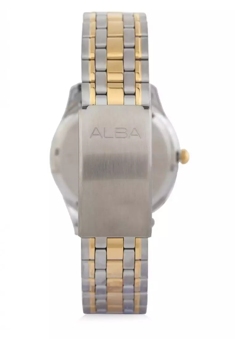 Jual Alba Jam Tangan Wanita Alba Original AXND48 Strap Stainless Steel ...