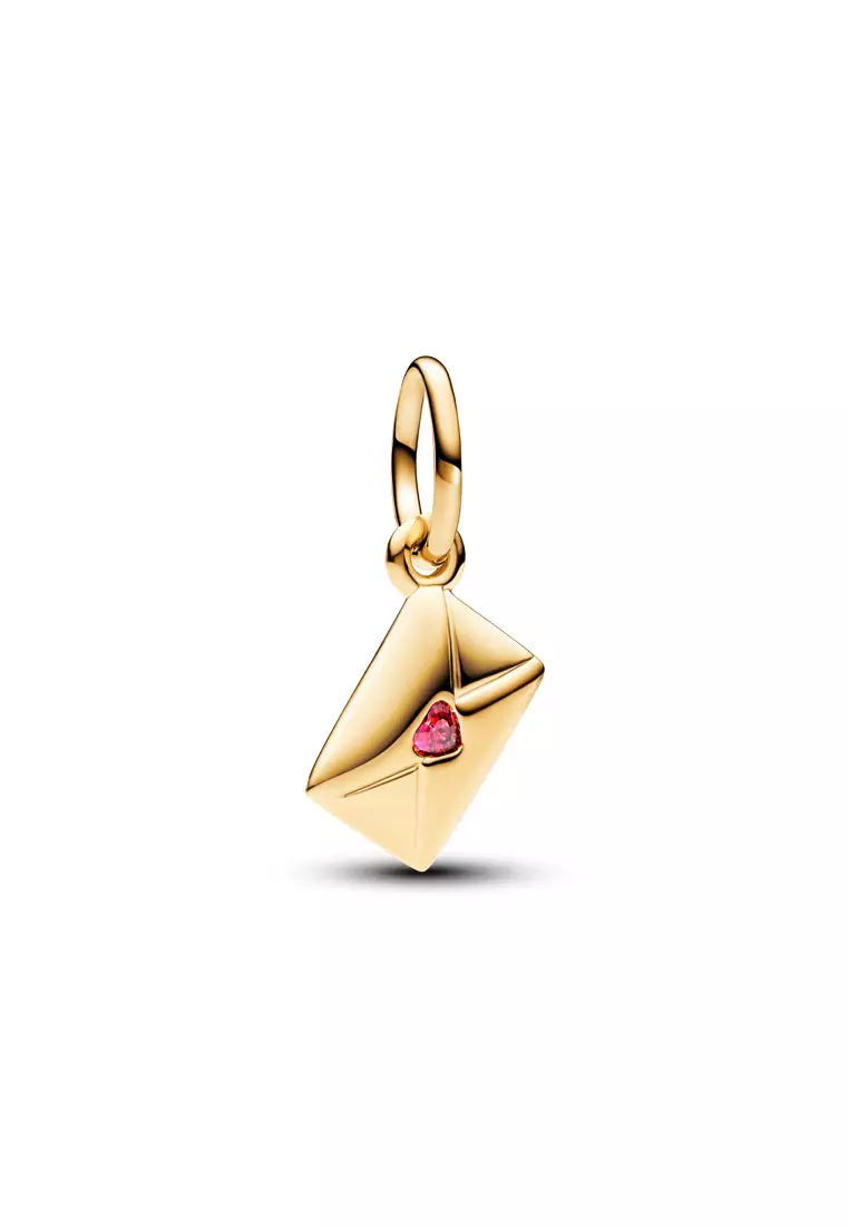 Buy PANDORA Pandora Love Letter Envelope Dangle Charm Online | ZALORA ...