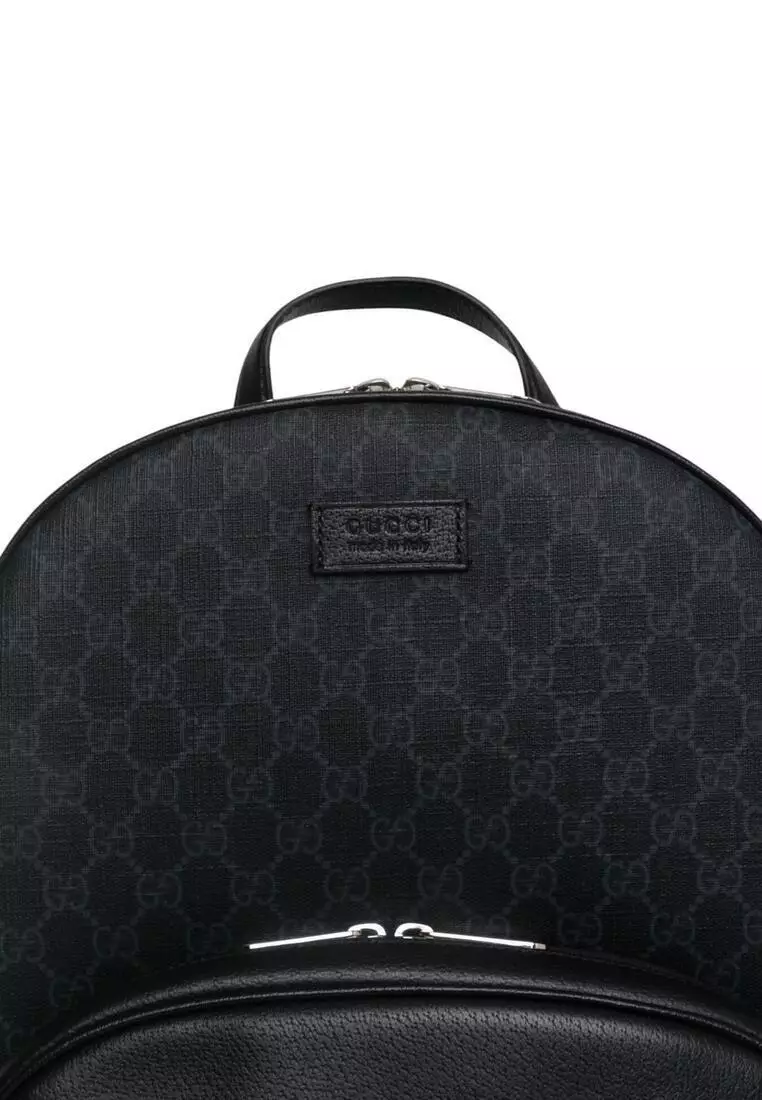 Buy Gucci Polyurethane Backpack 2025 Online | ZALORA