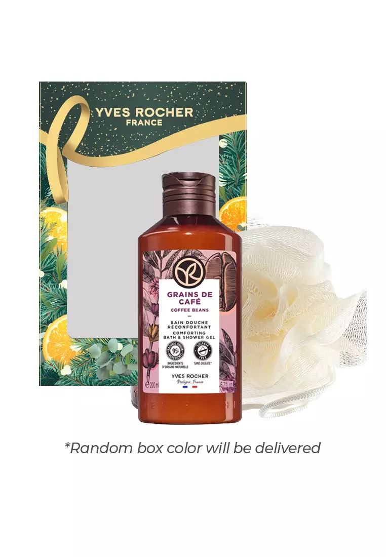 Buy Yves Rocher [HOLIDAY GIFT SETS] Gift Set Coffee Beans Shower Gel ...