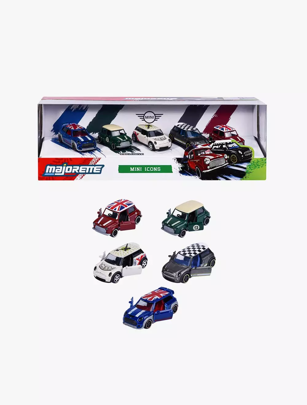 Jual Majorette MAJORETTE MINI 5 PIECES GIFTPACK Original 2026 | ZALORA ...
