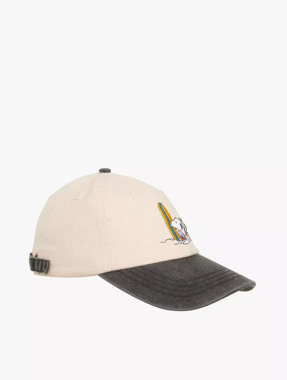 Jual Rubi LICENSE GRAPHIC DAD CAP - LCN PEA SNOOPY SURF BOARD/ECRU ...