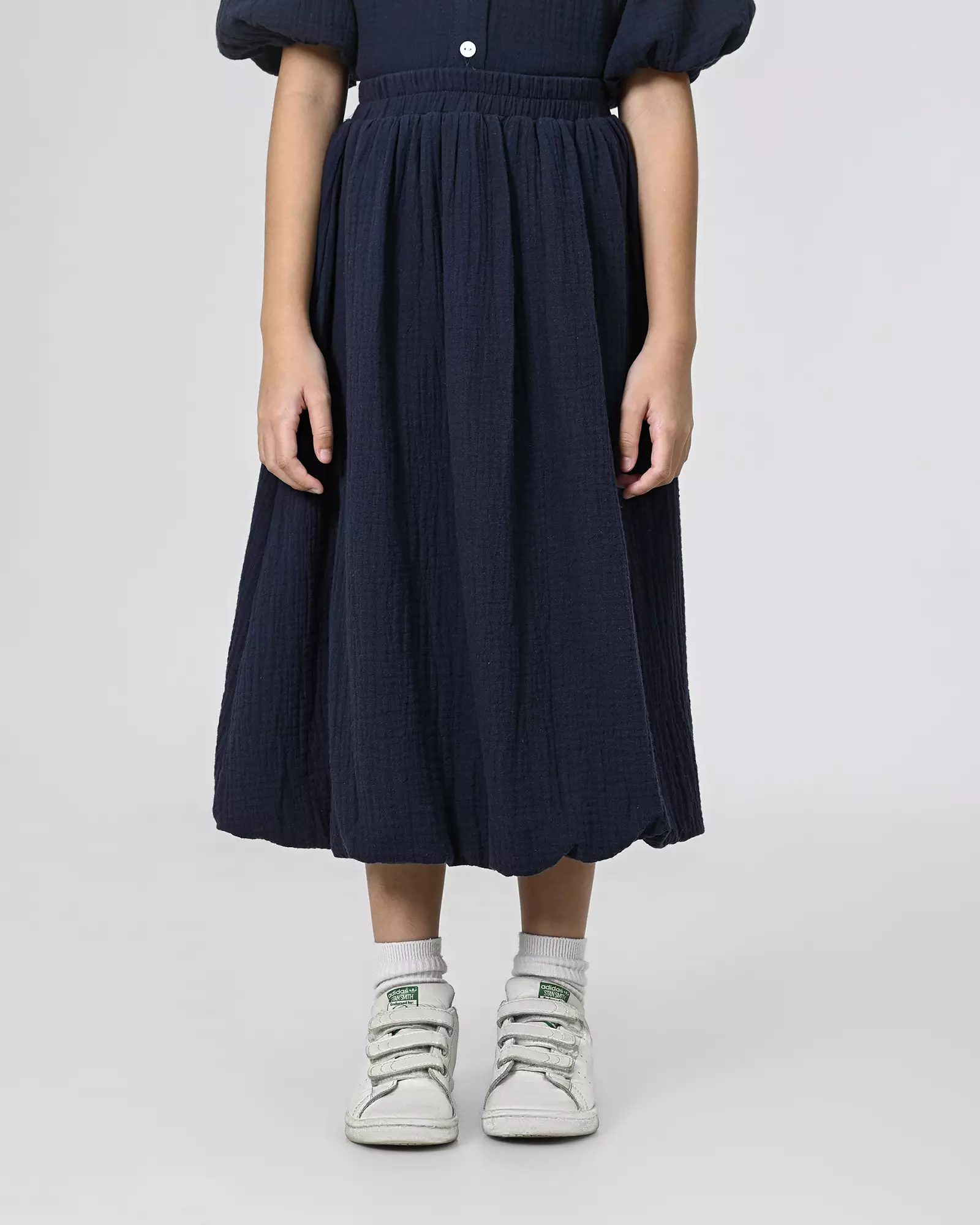 Jual geulis.id Geulis.id RHONDA SKIRT - DARKNAVY Original 2026 | ZALORA ...