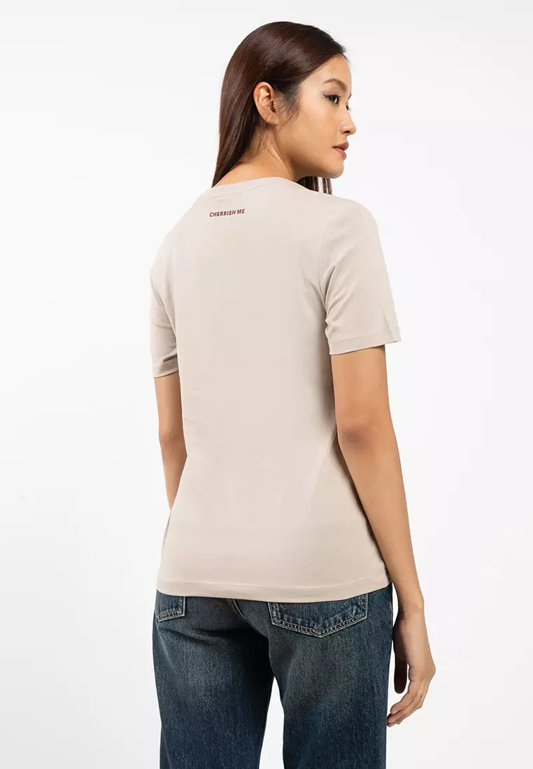 Buy ONLY Short Sleeve Lovely Box Jersey Tee 2026 Online | ZALORA