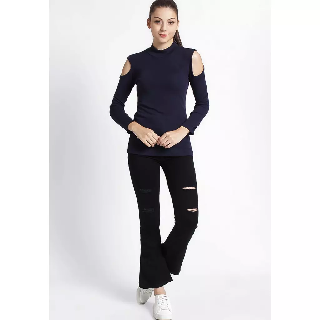 Jual Graphis GRAPHIS Open Shoulder Top Original 2024 | ZALORA Indonesia