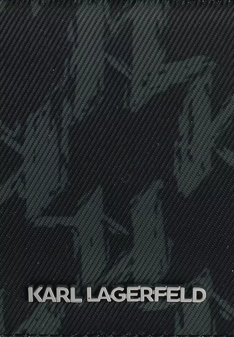 Buy KARL LAGERFELD K/Monogram Graphic Wallet 2026 Online | ZALORA ...
