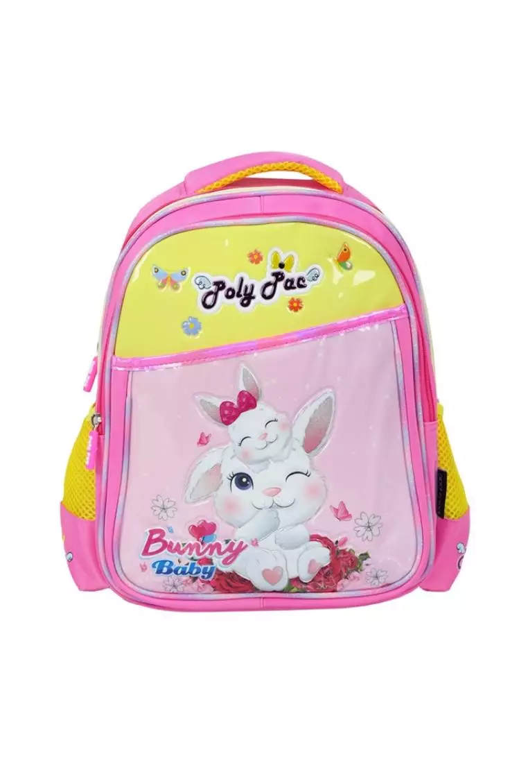 Buy Poly-Pac 14" Cute Animal Kindergarten Kindy School Bag Backpack ...