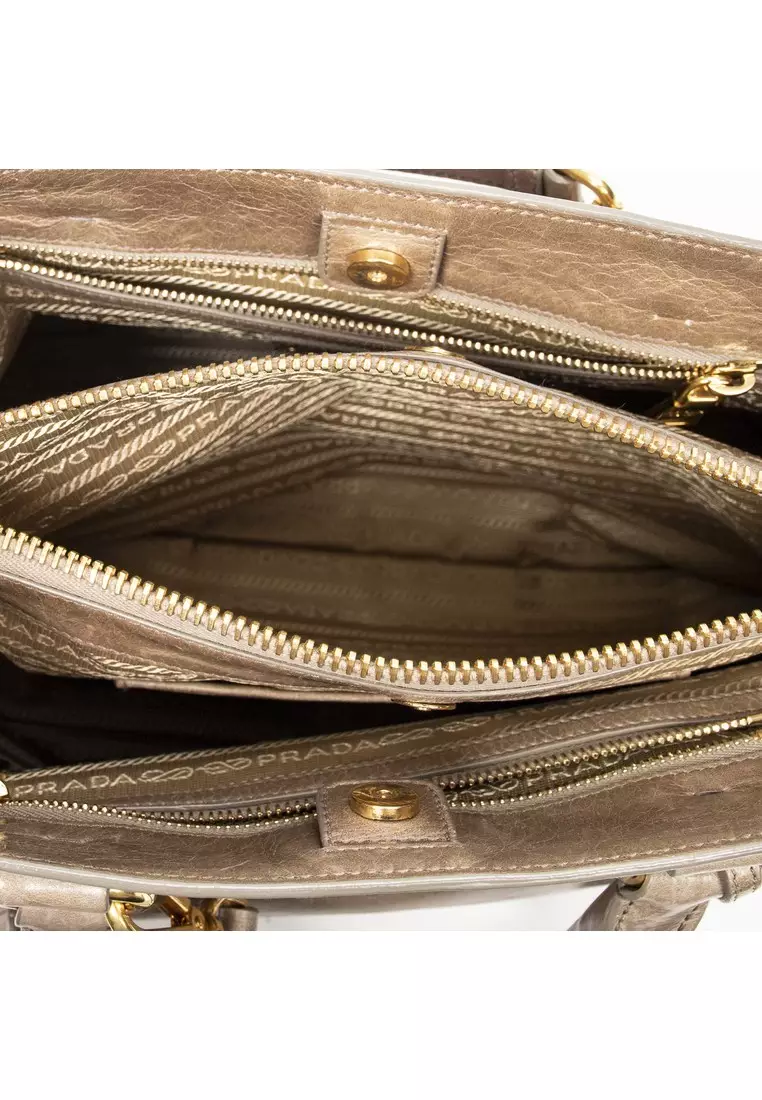 Buy Prada Pre-Loved Horizontal Shopping Tote Online | ZALORA Malaysia
