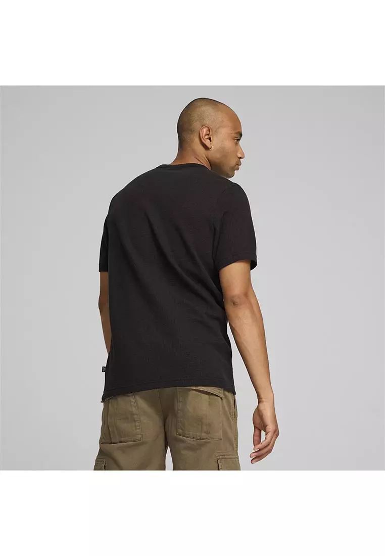 Buy PUMA Ess Elevated Waffle Tee 2025 Online | ZALORA Philippines