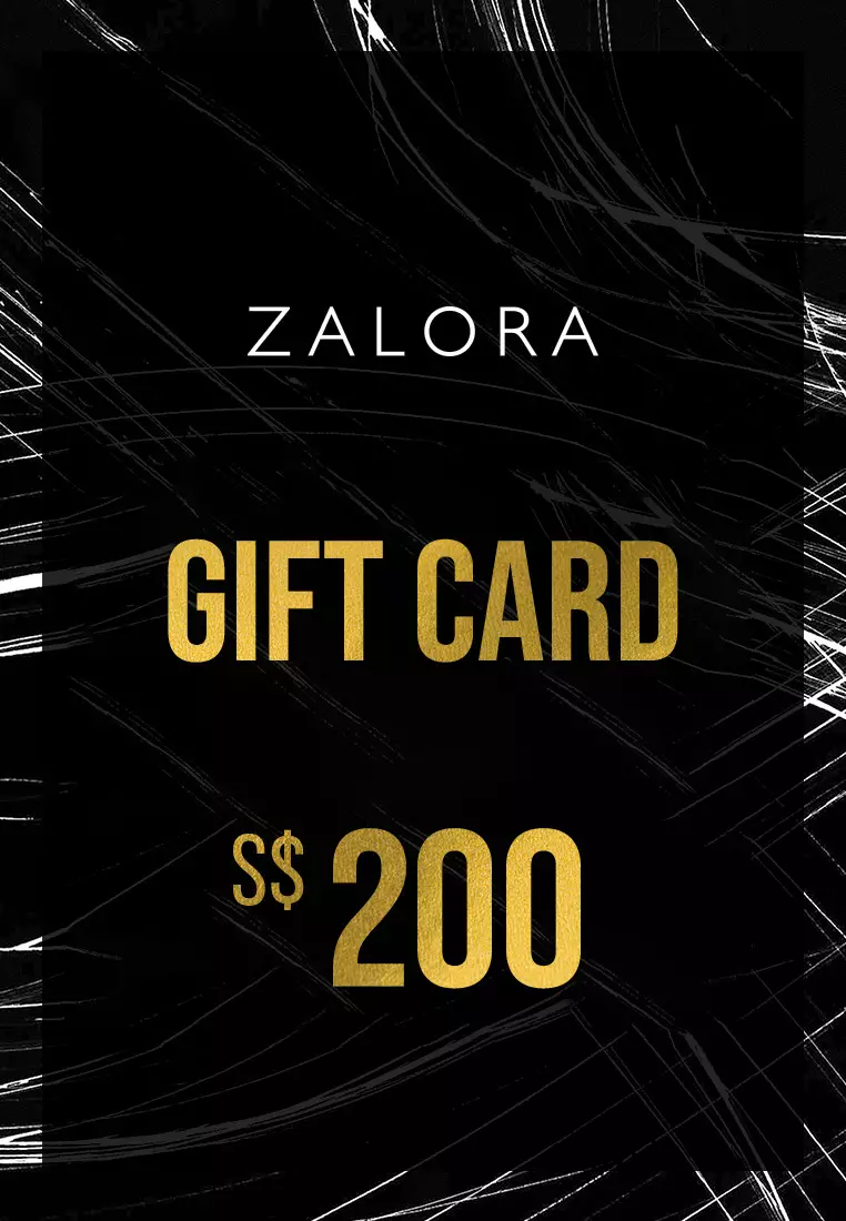 Buy E-Gift Cards $200 Gift Card 2024 Online | ZALORA Singapore