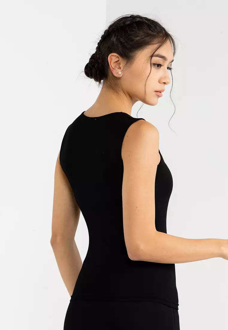 Buy ZALIA BASICS Round Neck Inner Pack of 2 2025 Online | ZALORA