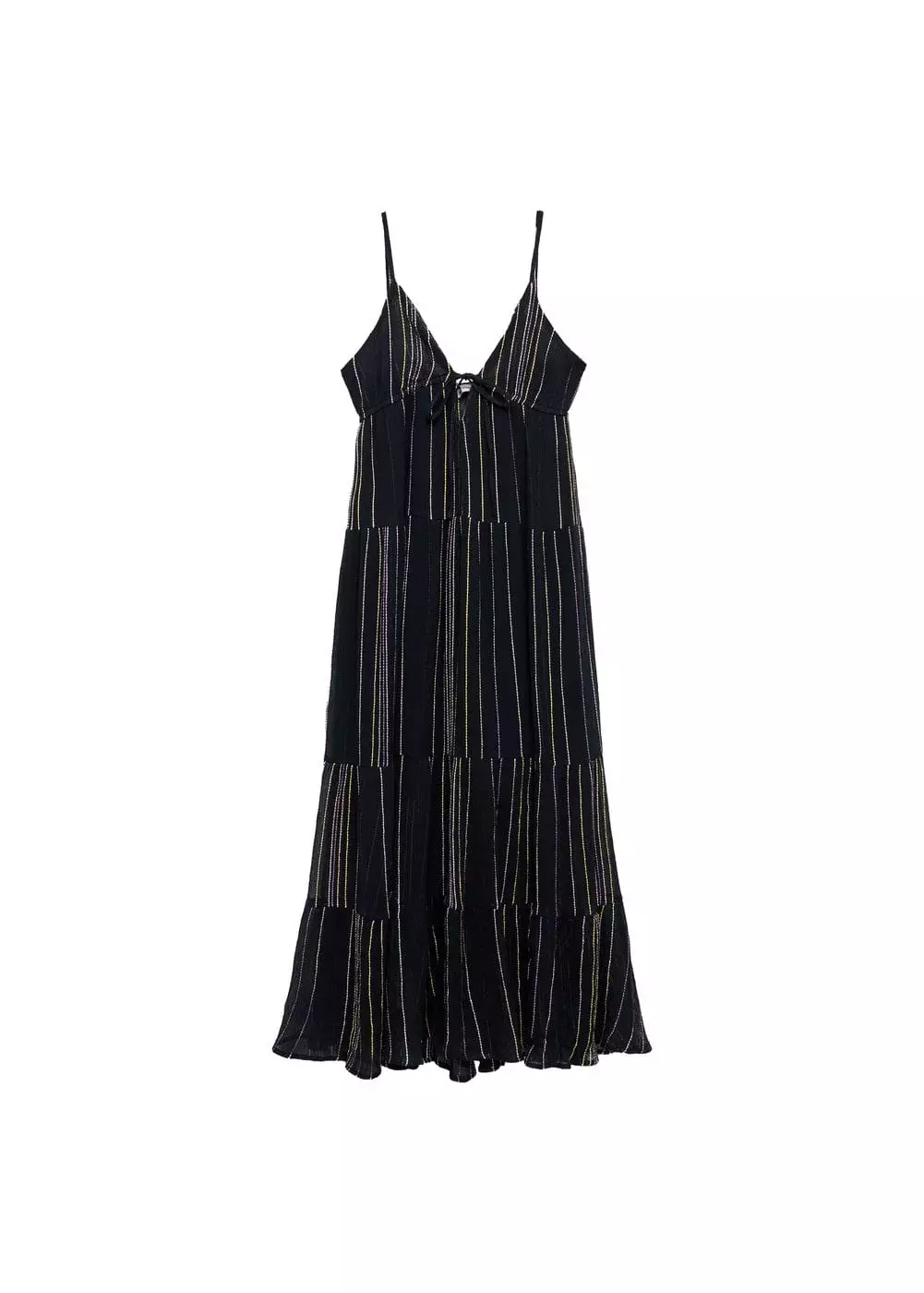 Jual Mango Gaun strapless dengan jahitan dekoratif Original 2025 ...