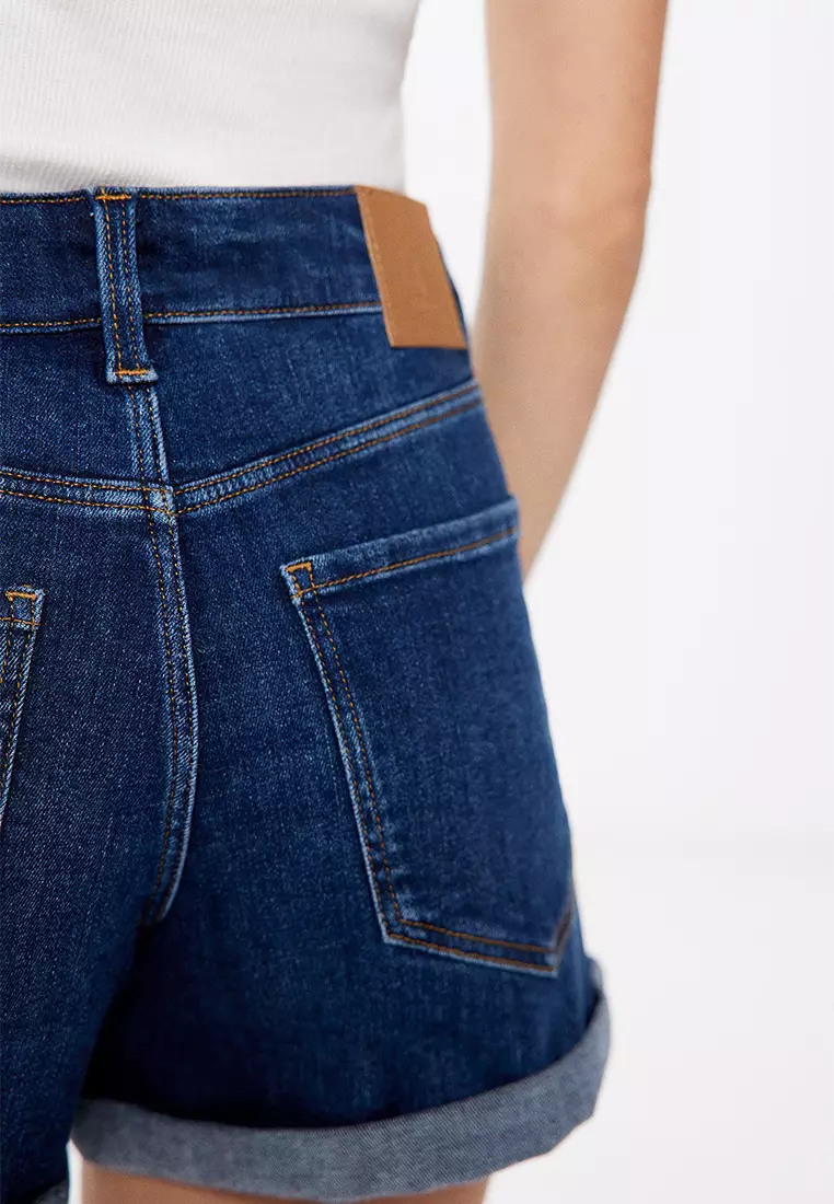Buy Springfield Basic Denim Shorts 2025 Online | ZALORA Philippines