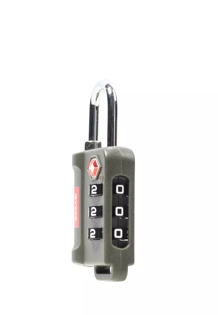 Jual Bagasi Bagasi Security Essentials TSA Combination Lock | Gembok ...