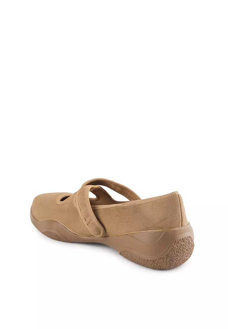 Jual NCY OCTAVIA J2585-2 FLAT SHOES BROWN Original 2026 | ZALORA ...