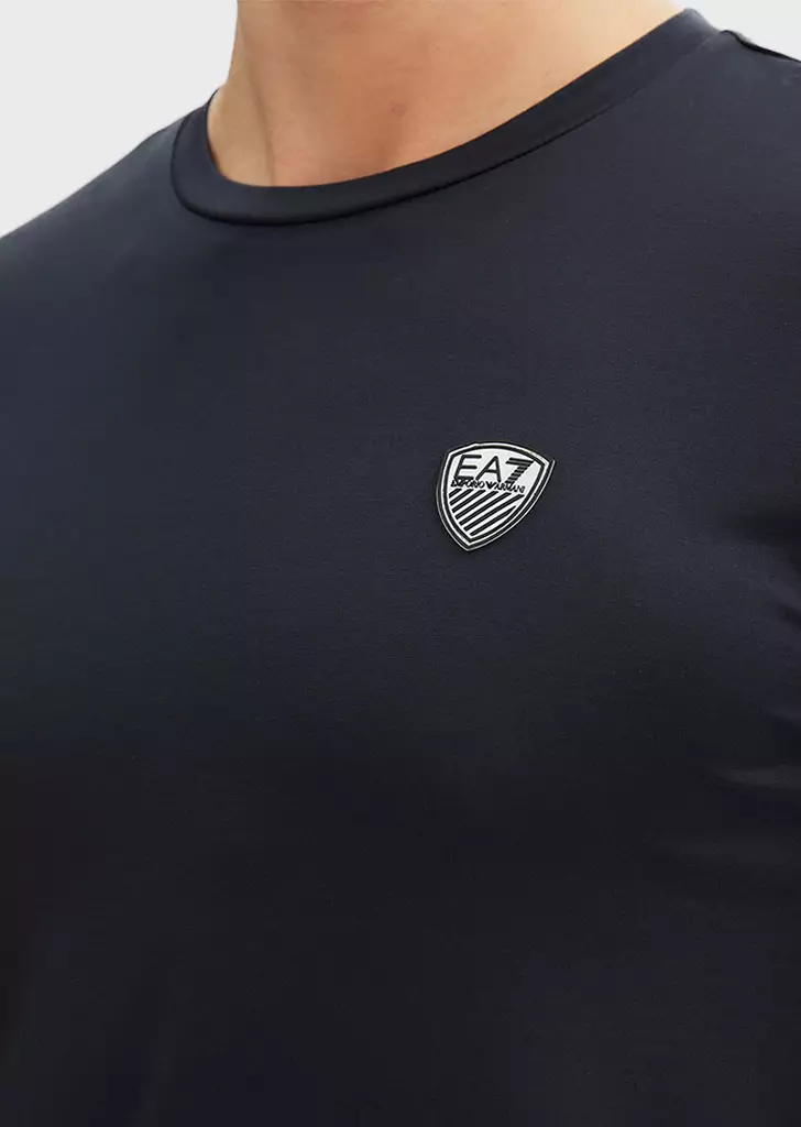 Jual EA7 Emporio Armani PREMIUM SHIELDT-SHIRT Original 2026 | ZALORA ...