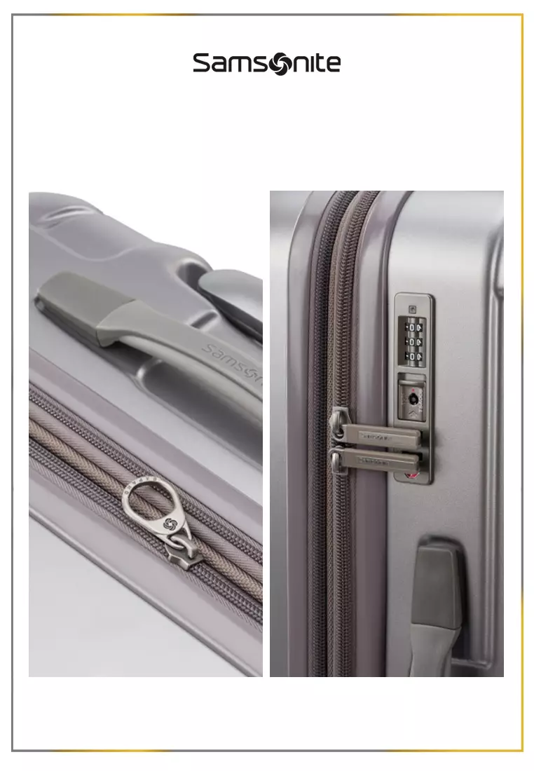 Jual Samsonite Samsonite Koper Hardcase Niar Medium 24 inch New Lock ...