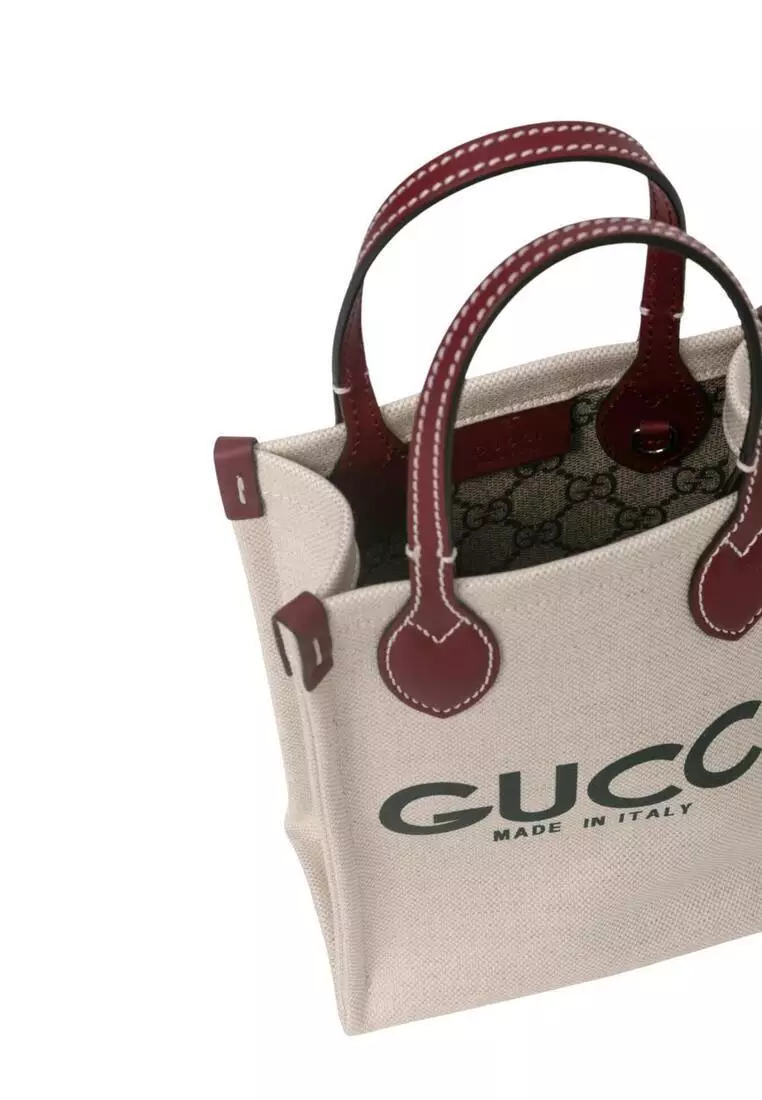 Gucci Fabric Crossbody Bag/top Handle 2026 | Buy Gucci Online | ZALORA ...