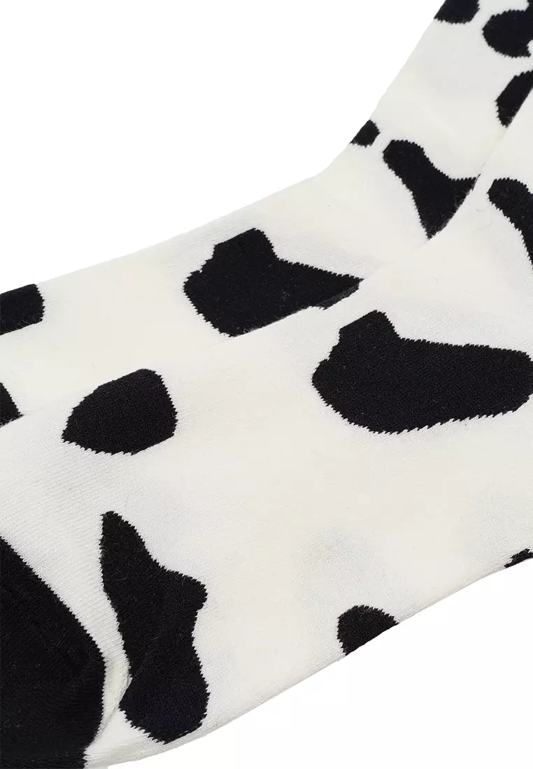 Buy AMMIE & JOYCE Dairy Cattle Unisex Socks 2025 Online | ZALORA