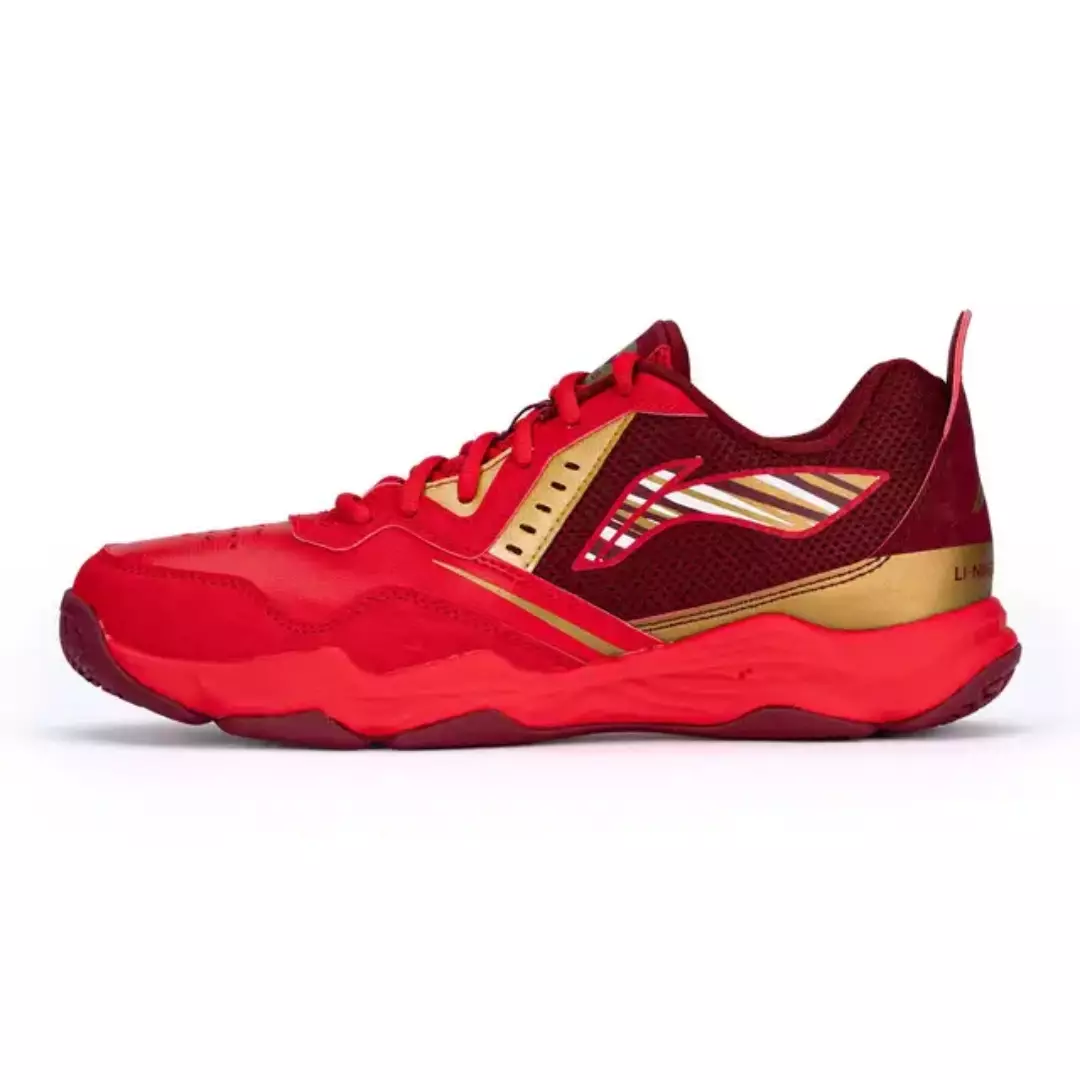 Jual LI-NING Li-Ning Badminton Shoes Ranger Lite II SE Red AYTT019-2 ...