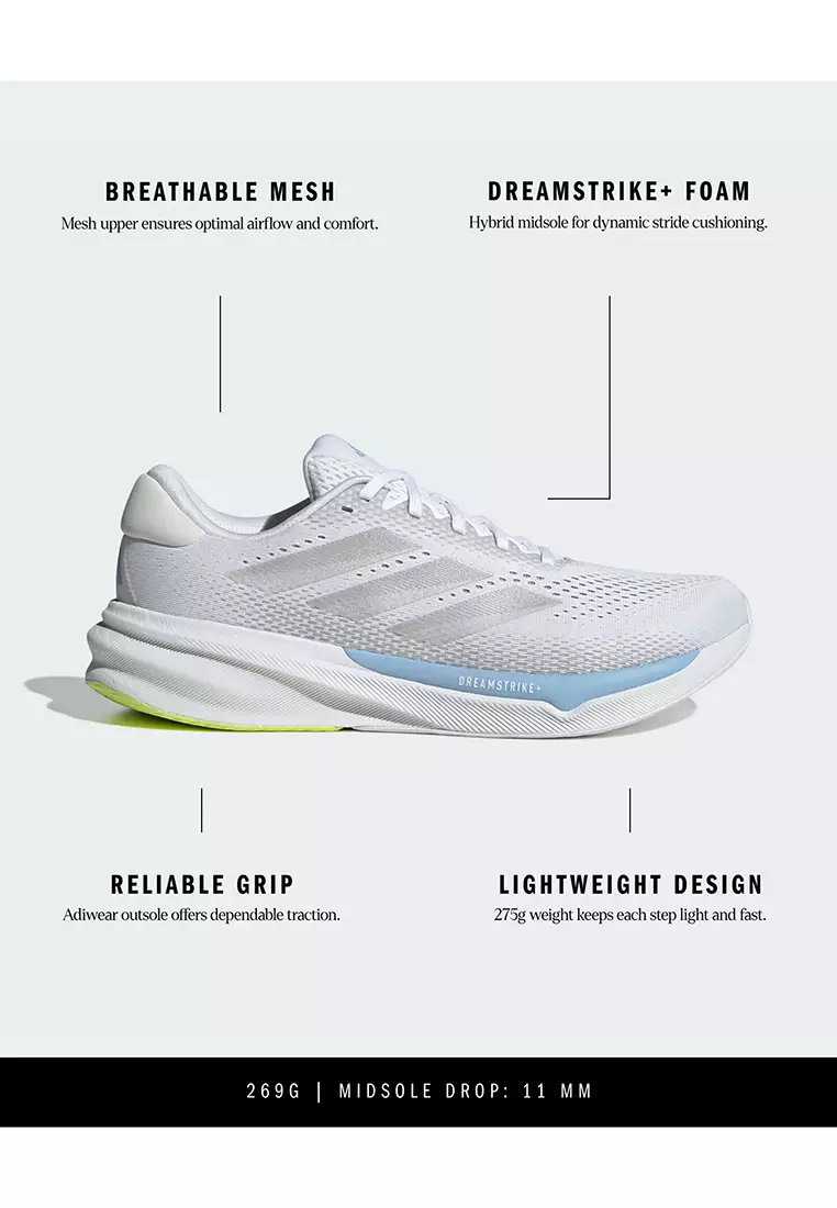 ADIDAS Supernova Stride 2 Running Shoes 2025 | Buy ADIDAS Online | ZALORA Hong Kong
