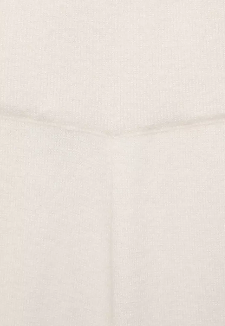 Buy Mango Fine-Knit Wide Leg Trousers 2025 Online | ZALORA