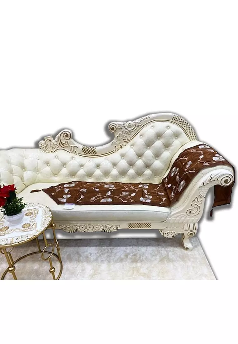 Buy RamsHomeDecor Silk Table Runner / Table Runner / Suitable for ...