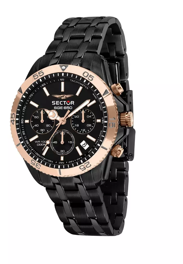 Buy Sector [3 Years Warranty] Sector Sge 650 Collection 42mm Case Men's ...