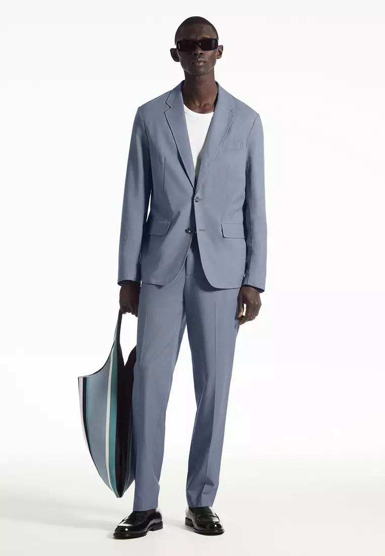 Buy COS UNSTRUCTURED BLAZER - REGULAR 2025 Online | ZALORA