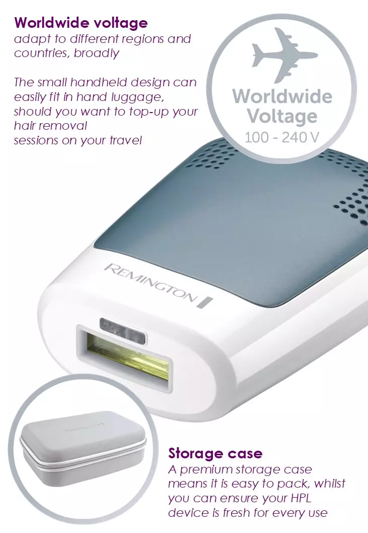 Buy Remington Compact Control HPL IPL3500 Online | ZALORA Malaysia