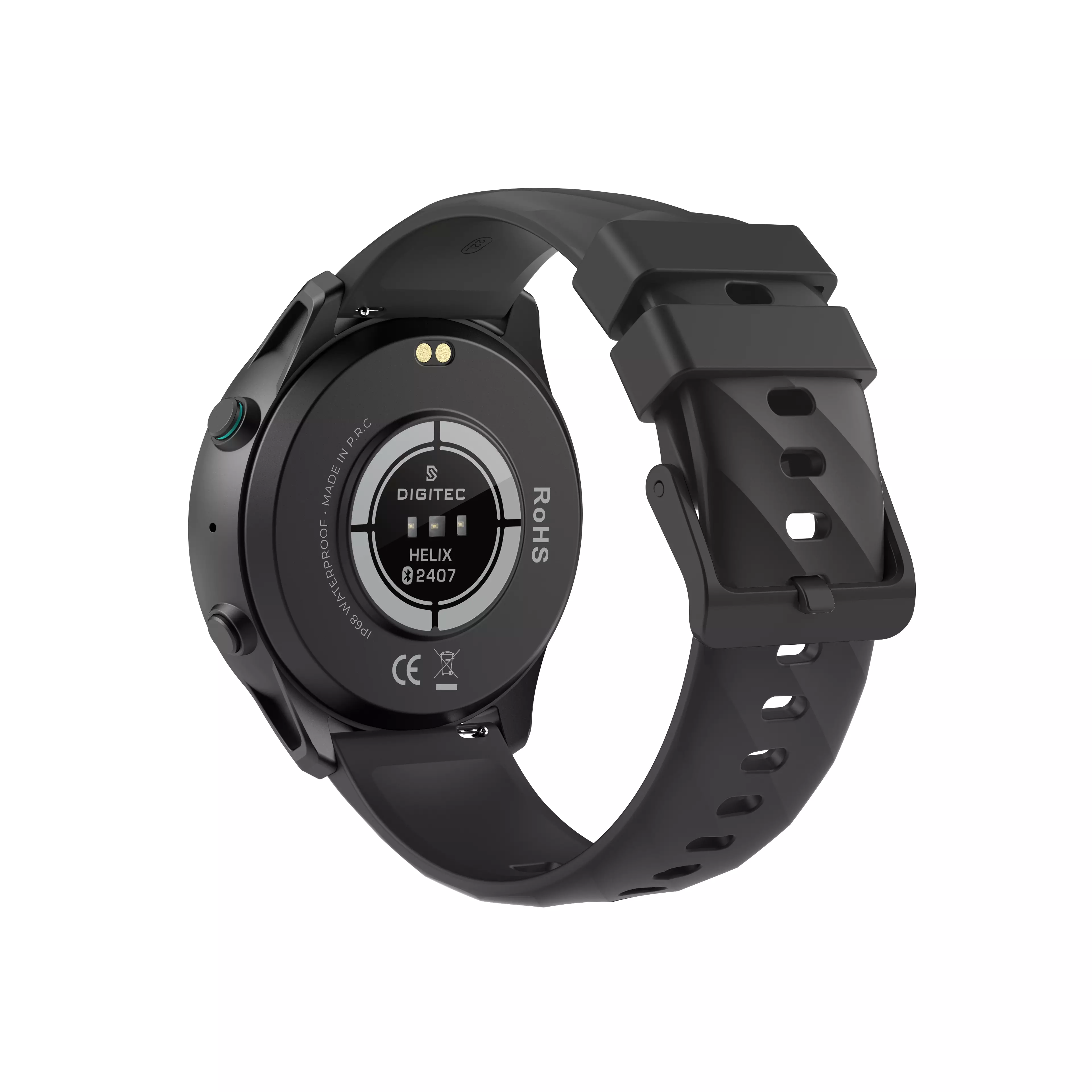 Jual Digitec Digitec Jam Tangan Pria - Black - Rubber - DG-SW-HELIX-BK ...