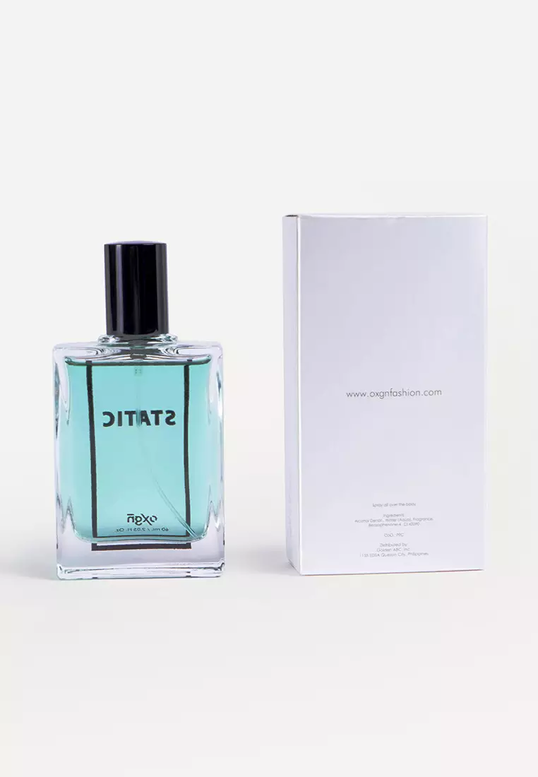 Buy OXGN Static Eau de Toilette for Men 2023 Online | ZALORA Philippines