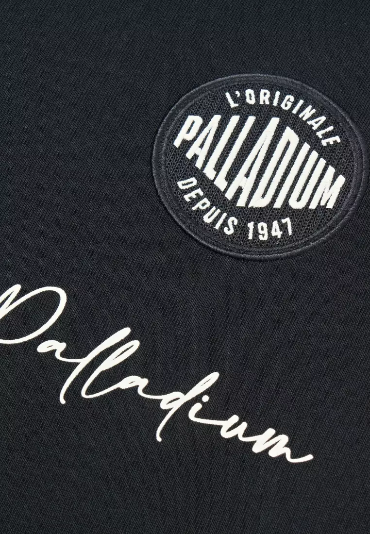 Buy Palladium MEN'S VINTAGE PALLADIUM LOGO LOOSE FIT COTTON T-SHIRT ...