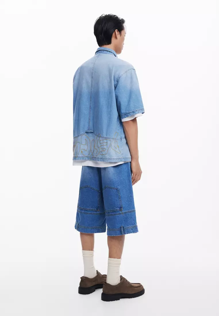 Buy Desigual Desigual Men's Shirts 2025 Online | ZALORA