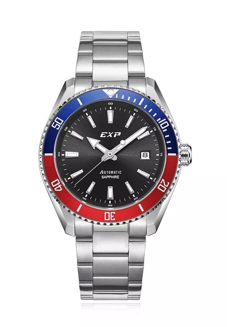 Jual Expedition Expedition Jam Tangan Pria - Silver Blue Red Black ...