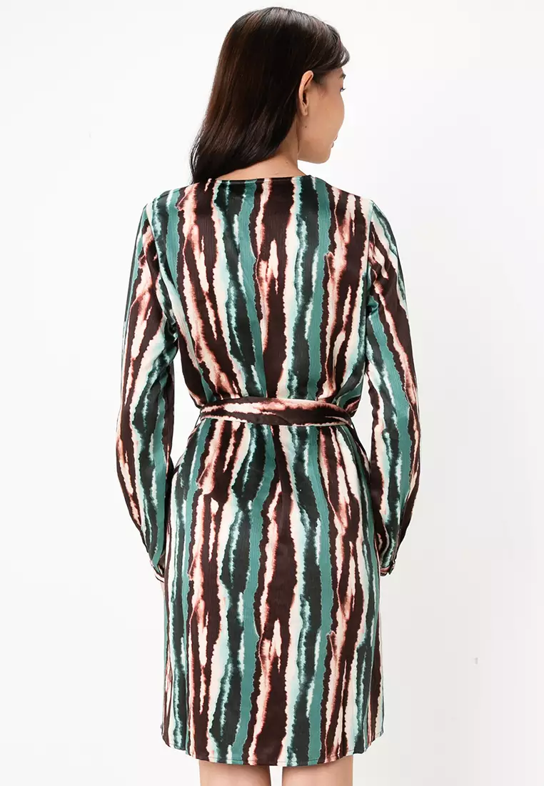 Vero Moda Tallia V-Neck Dress 2026 | Buy Vero Moda Online | ZALORA Hong ...