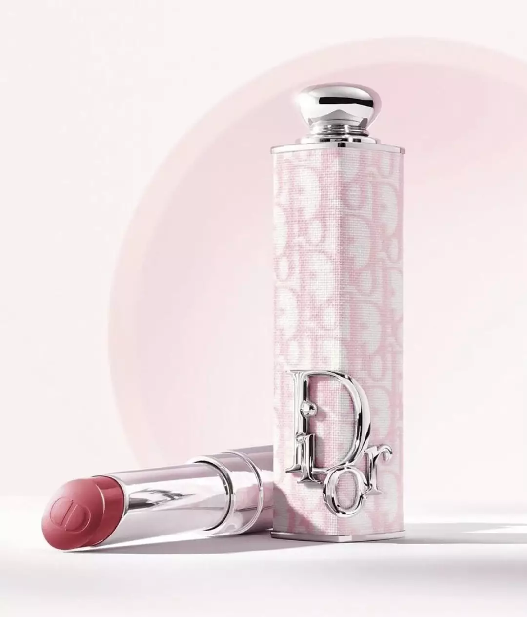 Jual Dior Dior Addict Refillable Shine Lipstick Refill + Dior Pink ...