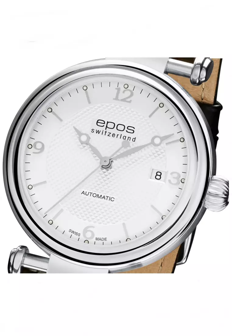 線上選購 EPOS EPOS 3430 自動男錶 41mm - EP3430S SIL IN | ZALORA 台灣