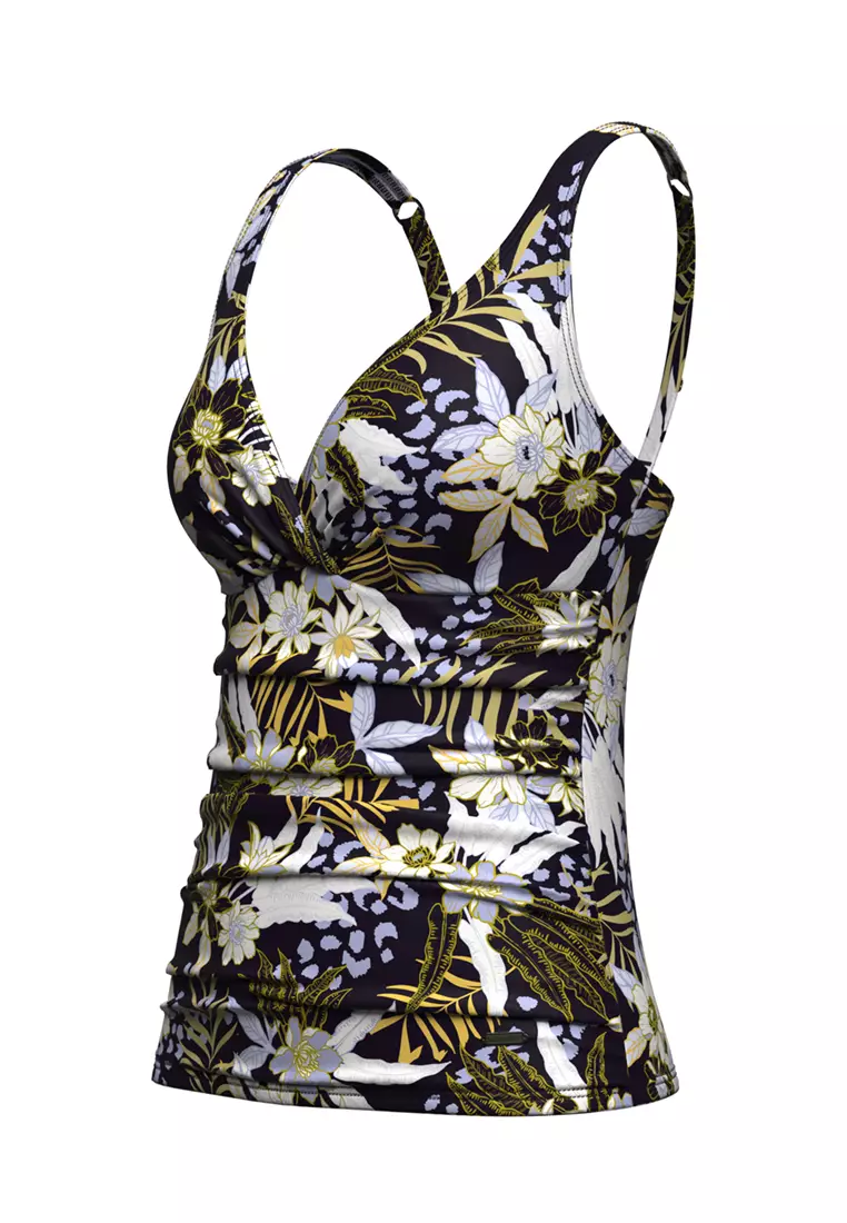 Sunseeker Sunseeker Elevated Tropics DD/E Cup Tankini Top 2024 | Buy ...