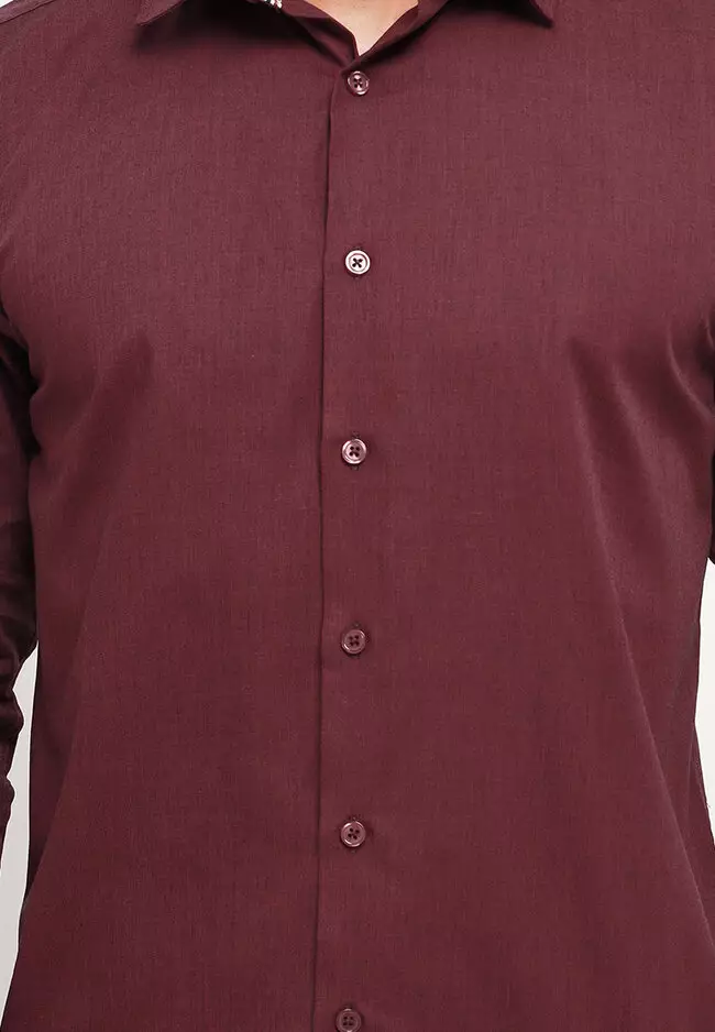 Jual Cardinal Kemeja Formal Slimfit Original 2026 | ZALORA Indonesia