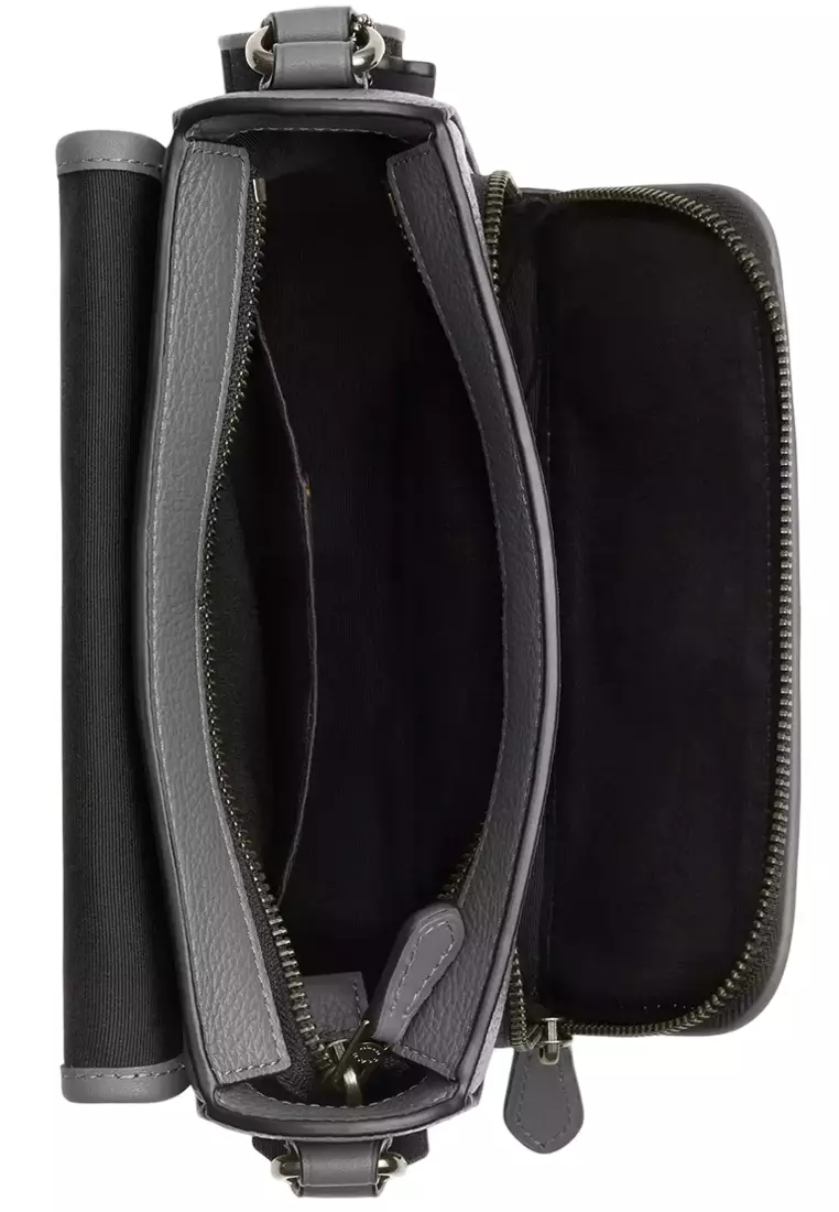 Buy Coach Sullivan Flap Crossbody Bag In Maxi Signature Canvas With ...