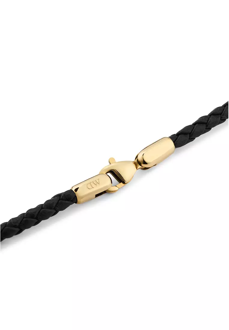 Buy Daniel Wellington Daniel Braided Leather Bracelet Sheffield 3.0mm ...