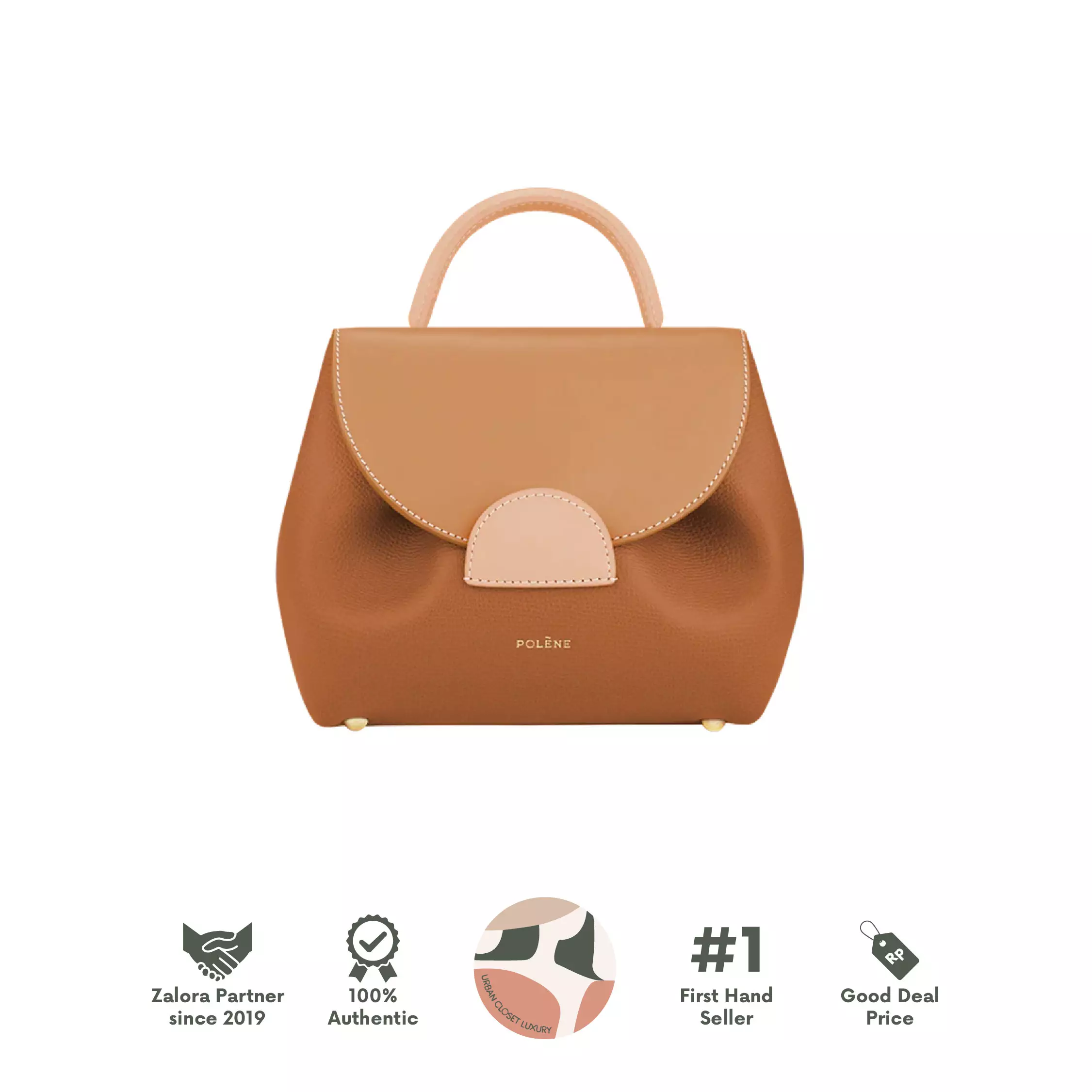 Jual Polene Numero Uno Nano Trio Camel Original 2025 | ZALORA Indonesia