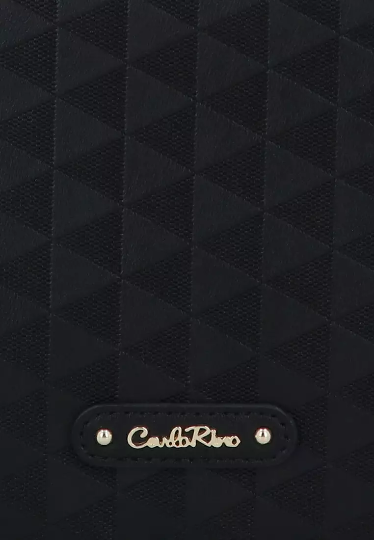 Buy Carlo Rino Black Vesper Backpack Online | ZALORA Malaysia