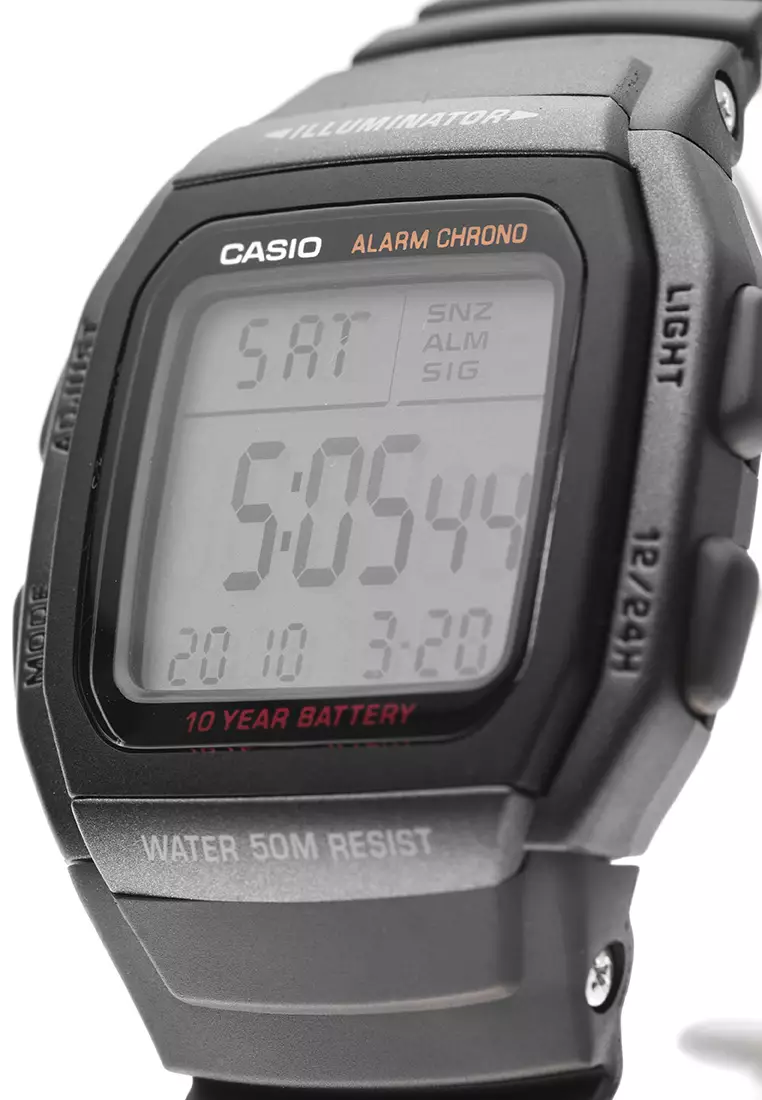 Buy Casio Digital Watch W-96H-1BVDF 2025 Online | ZALORA Philippines